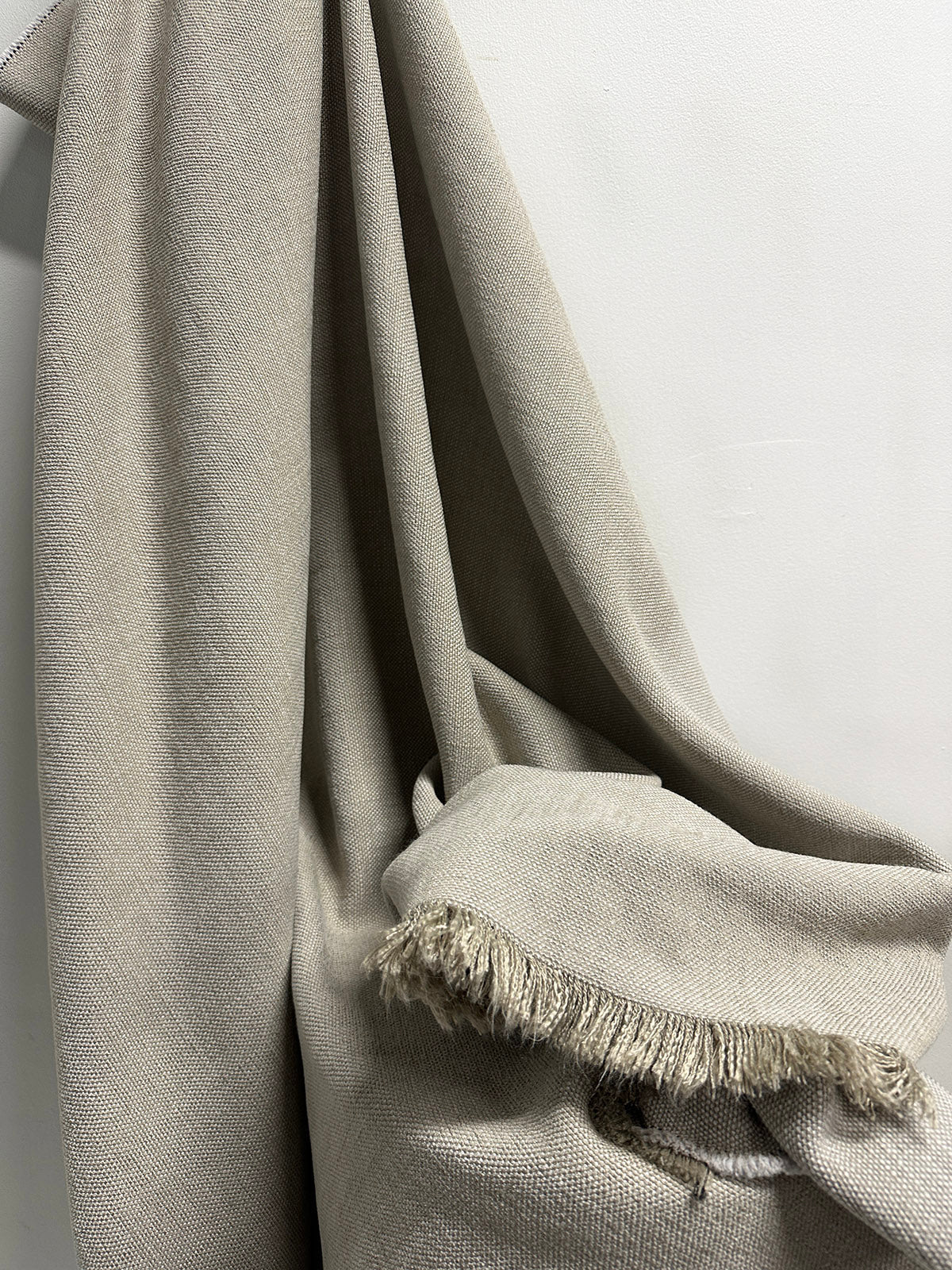 2 Yards 21" Home Sand Ivory Slub Fabric – L'Etoffe Fabrics LLC