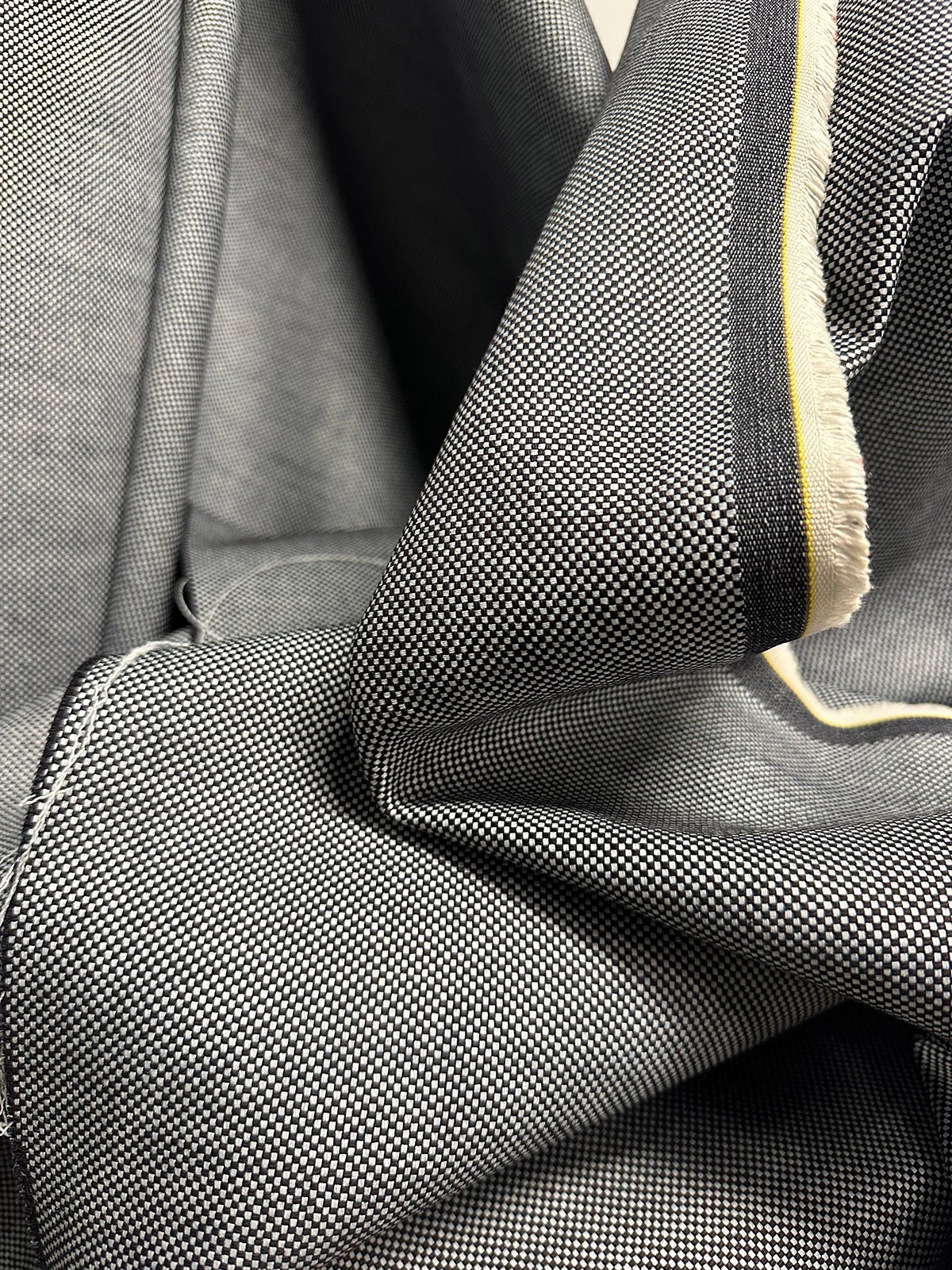 Home Micro Checkerboard Slip Cover Canvas – L'Etoffe Fabrics LLC