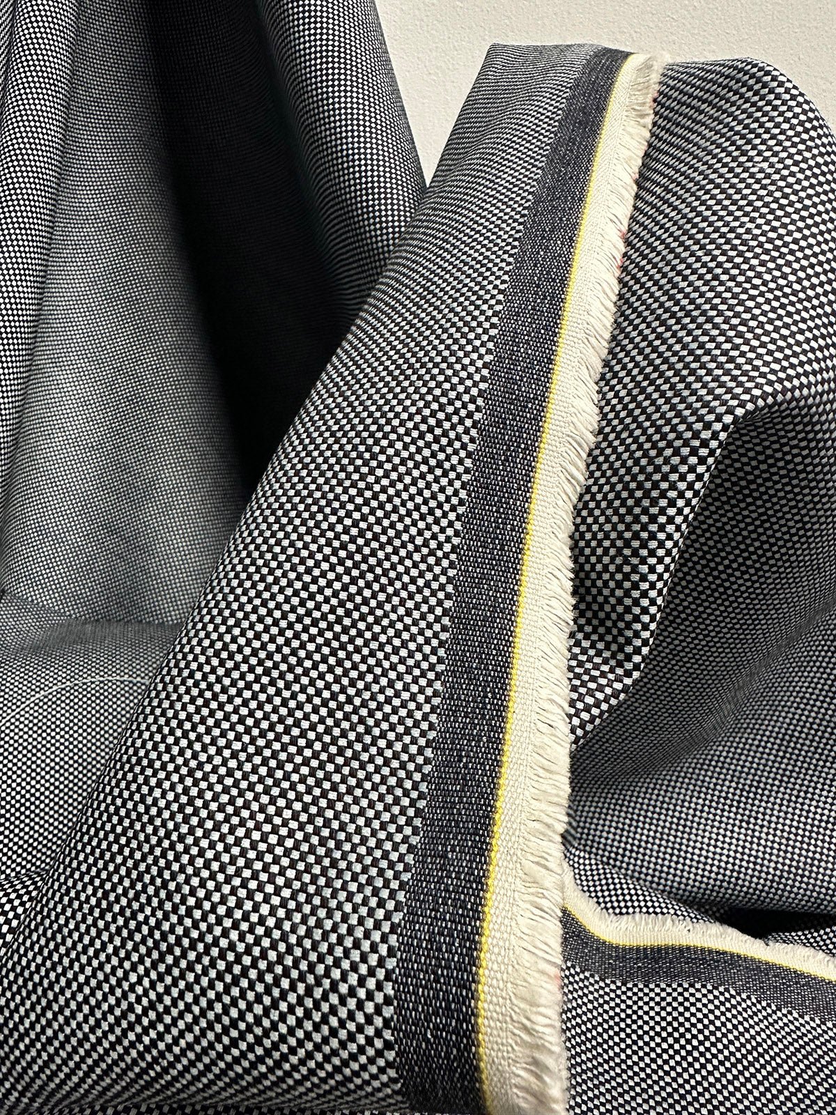 Home Micro Checkerboard Slip Cover Canvas – L'Etoffe Fabrics LLC