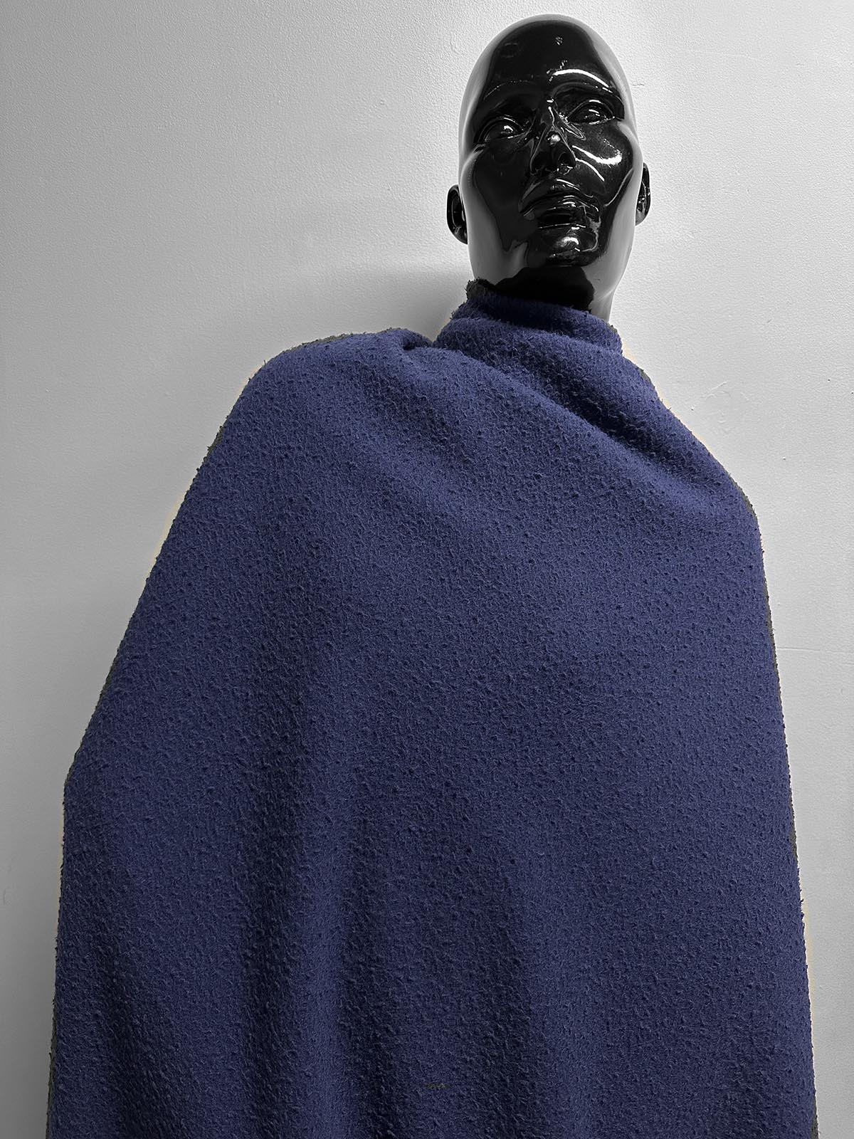 Italian Casentino Wool in Woad – L'Etoffe Fabrics LLC