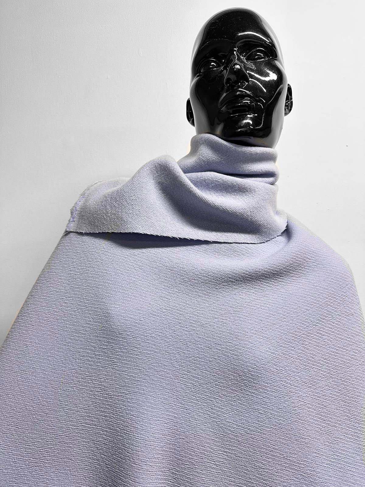 Italian Double Faced Crepe Flannel Wool in Iceberg – L'Etoffe Fabrics LLC