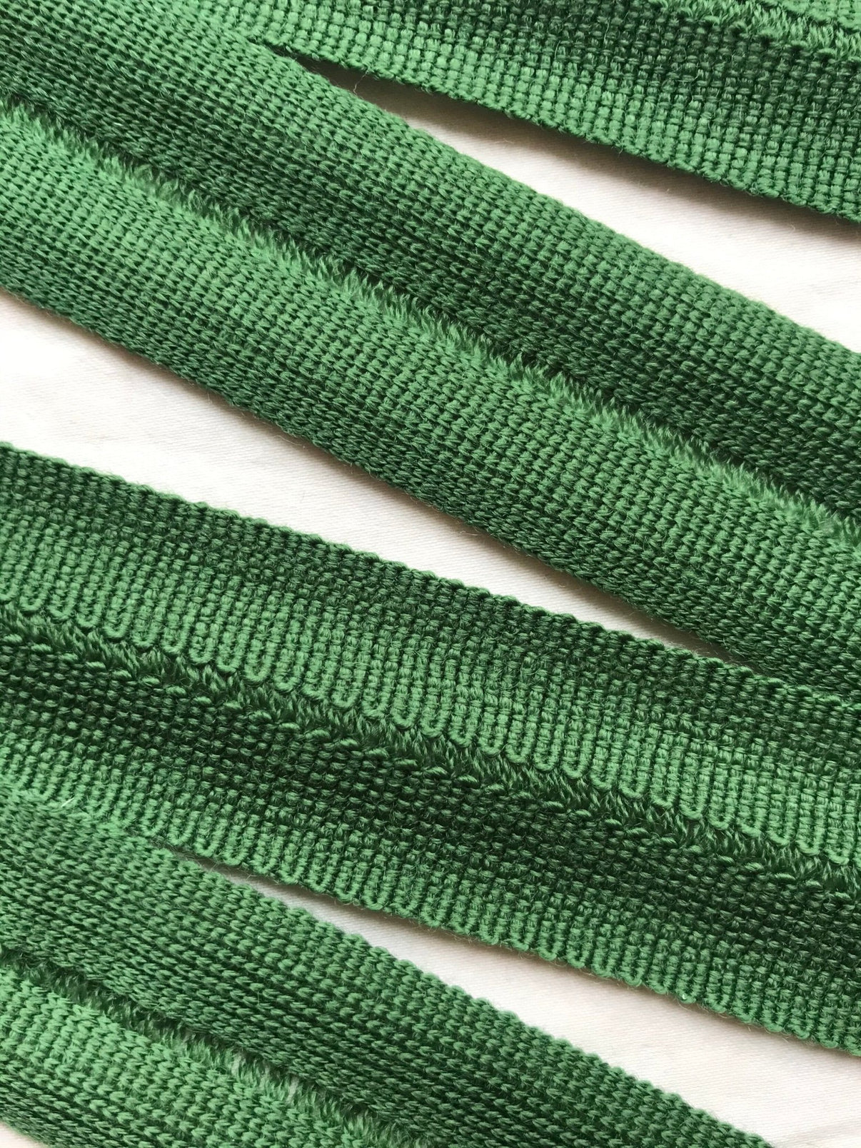 Kelly Green Wool Binder By The Yard – L'Etoffe Fabrics LLC