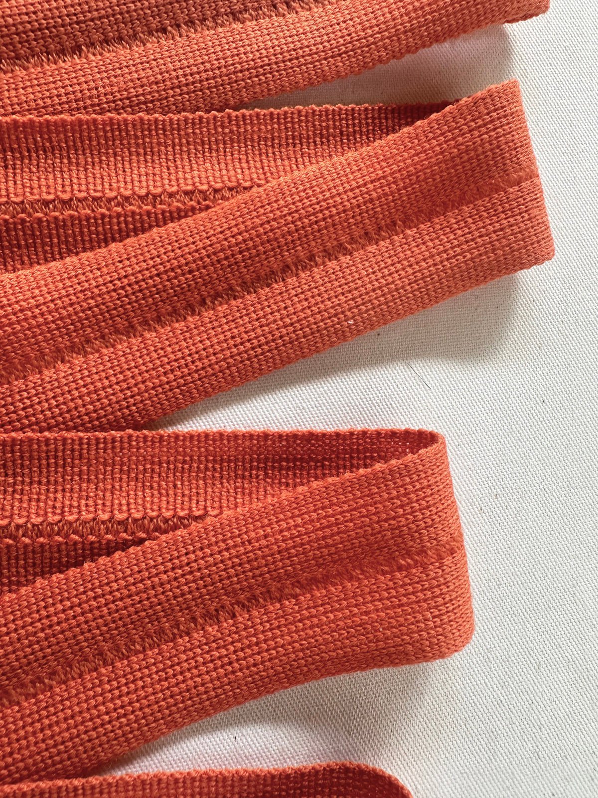 Pumpkin Wool Petersham Binder – L'Etoffe Fabrics LLC